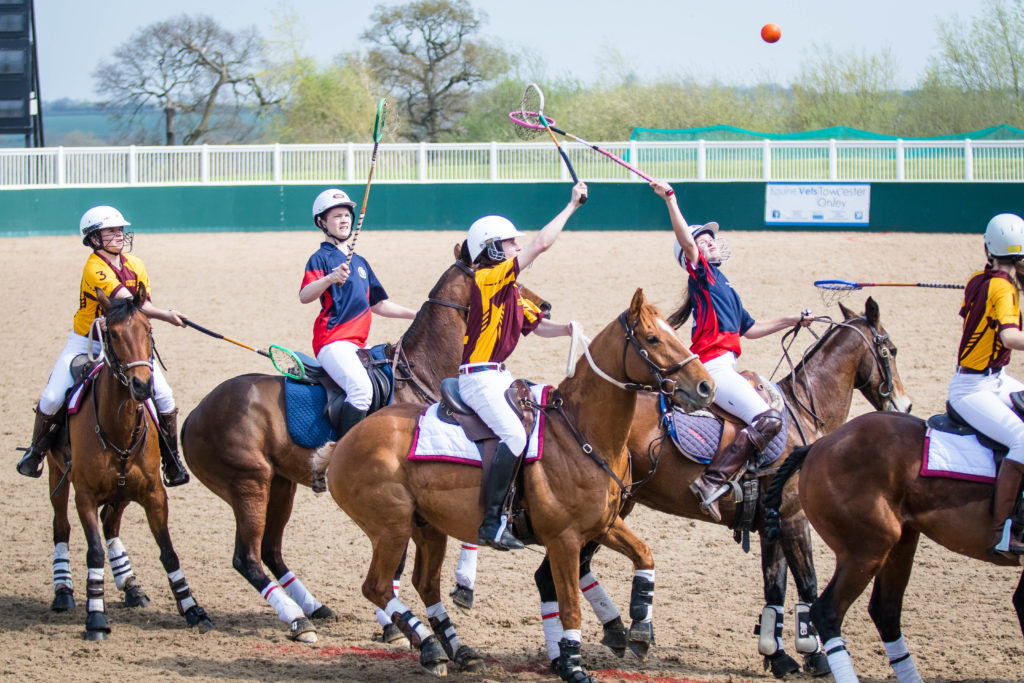 The Arena Challenge – Pony Club Polocrosse
