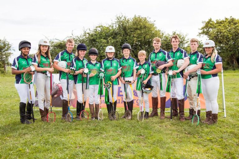 Team Ireland – Pony Club Polocrosse